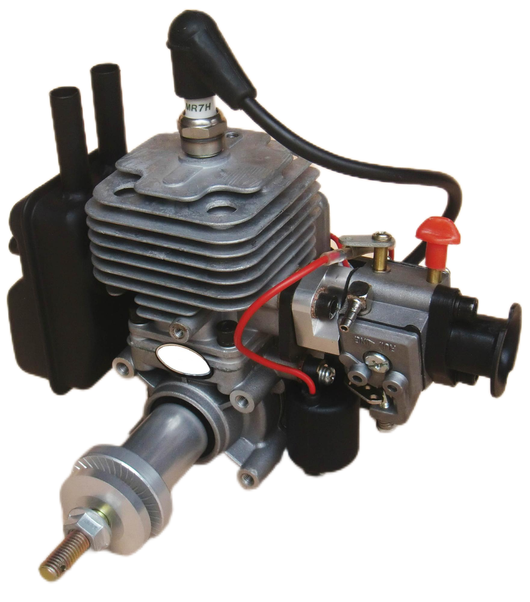 26CC aircraft model engine