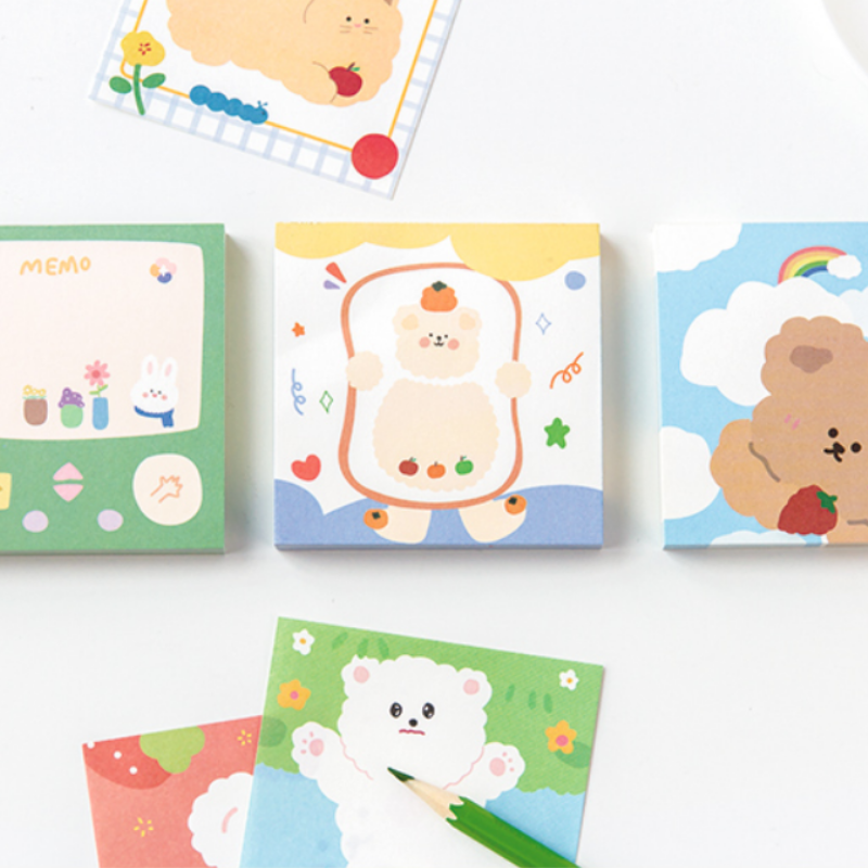 Cute Floppy Dropsy Series Memo