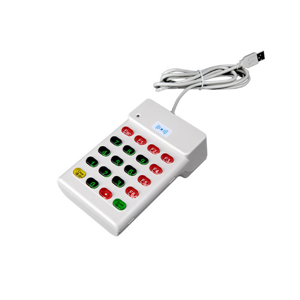 Liunx Windows System 13.56mhz USB Keyboard Emulator RFID Card Reader