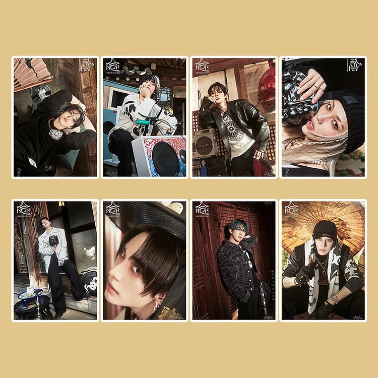 Stray Kids SKZHOP Hiptape ‘合 (HOP) ‘ Sticker Poster