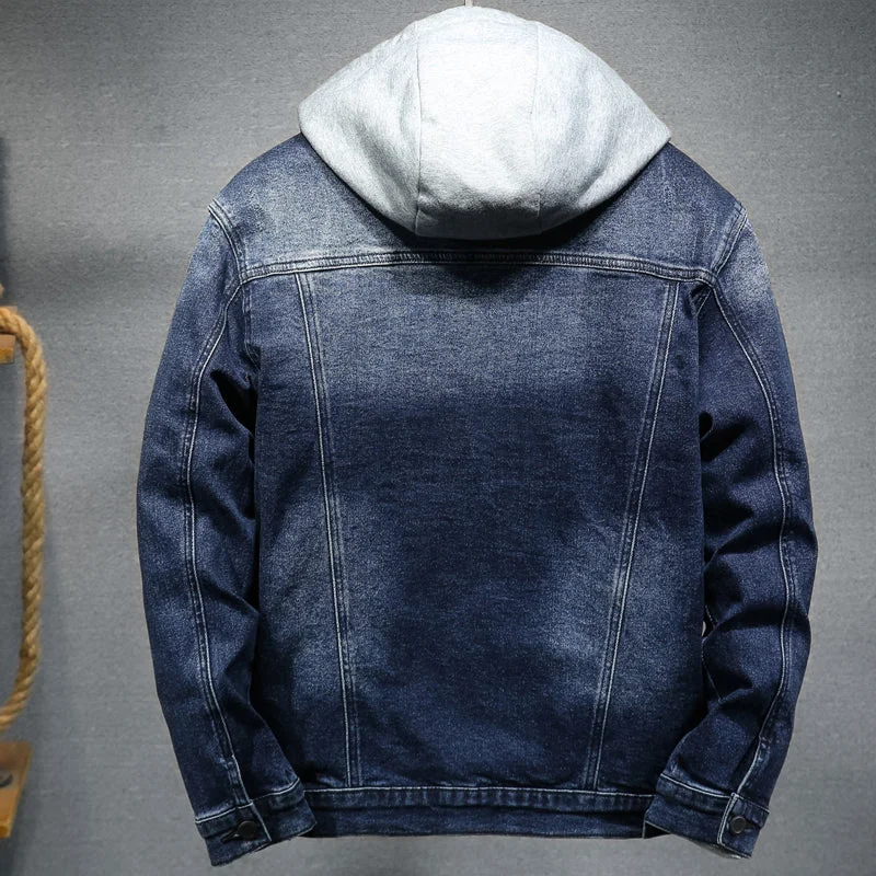 INSULATED DENIM JACKET
