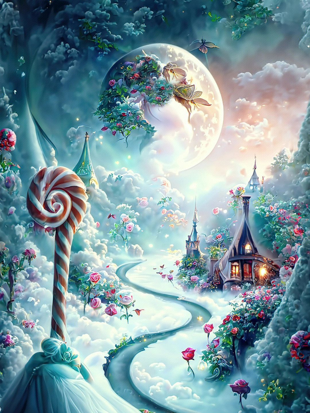 Full Round/Square Diamond Painting Kits | Land of Dreams