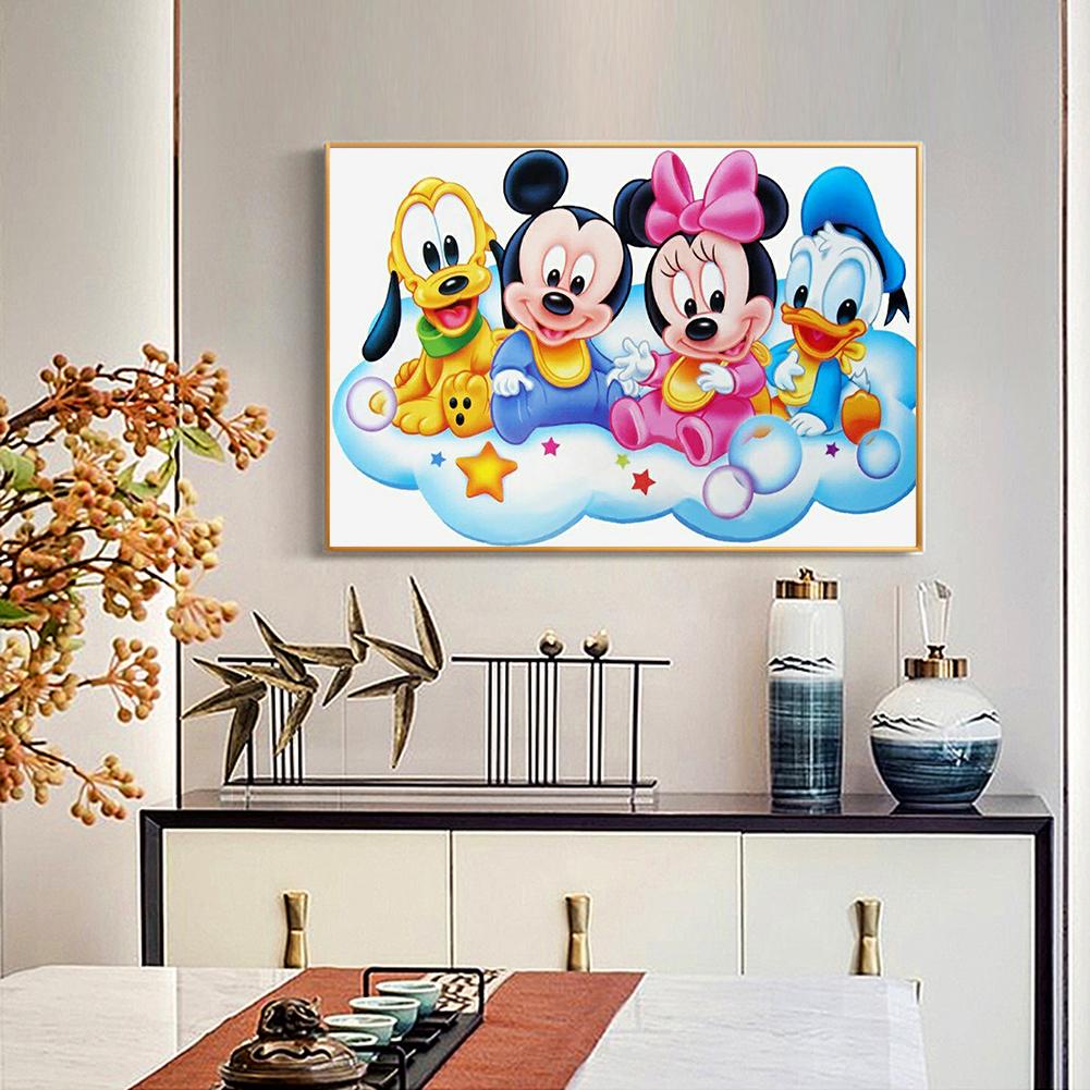 Diamond Painting Full Square Drill Cartoon Mouse (30*40cm)