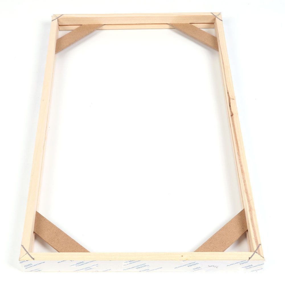 DIY Solid Wood Canvas Picture Frame Kit Wooden Photo Inner Frames 30x50cm 