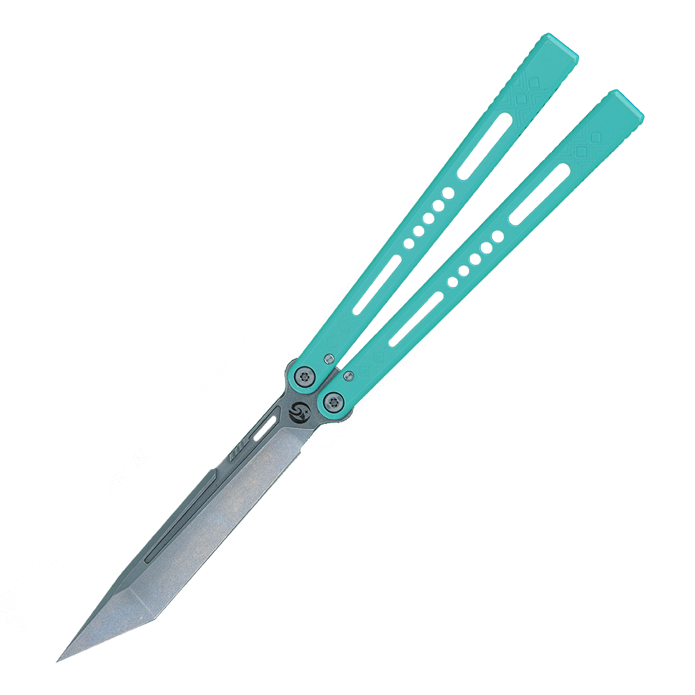 Meteor Balisong Ceramic Coating Version Live Blade