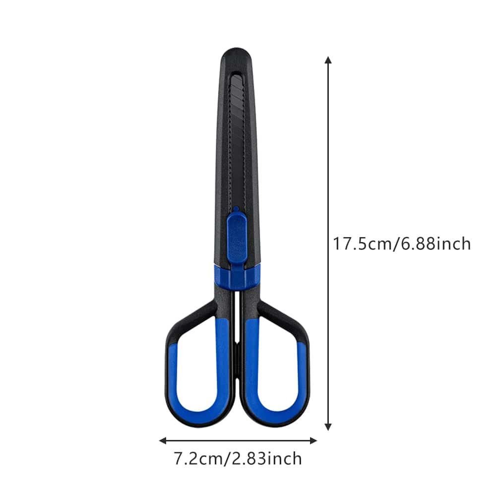 2in1 Safe Cut Creative Knife Scissor