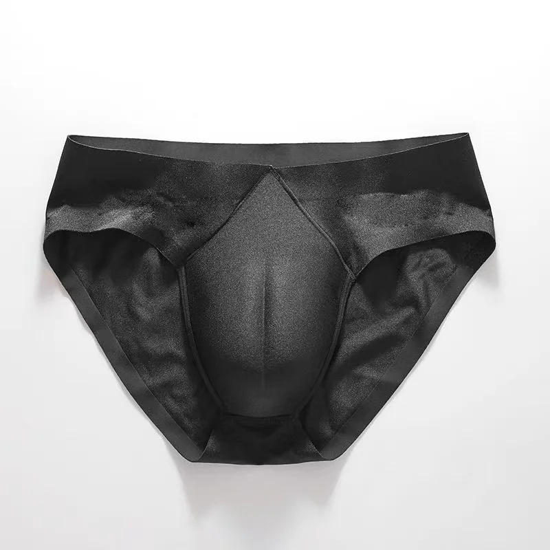 Men's Cross-Dressing Silk Briefs