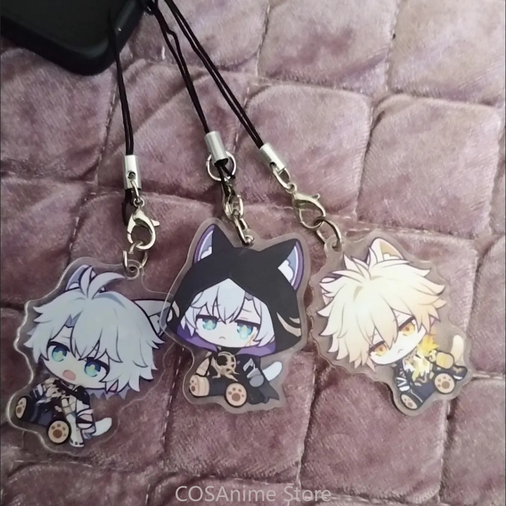 Phainon Honkai：Star Rail Q-Version Star KeyChain