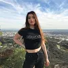 COSMIC CROP TOP