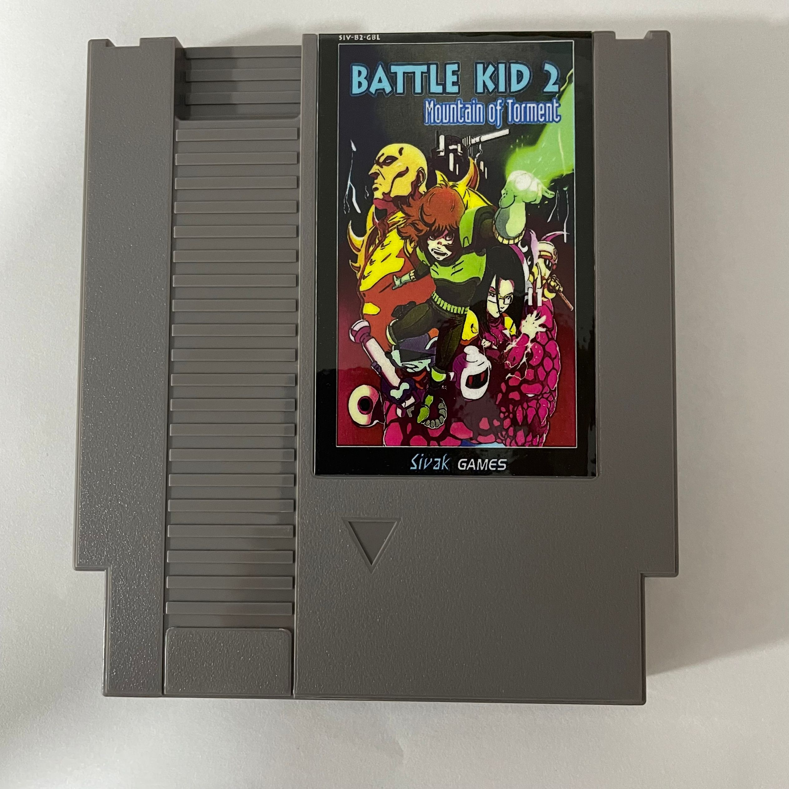 Battle Kid 2 Mountain of Torment NES For Nintendo Entertainment System ...