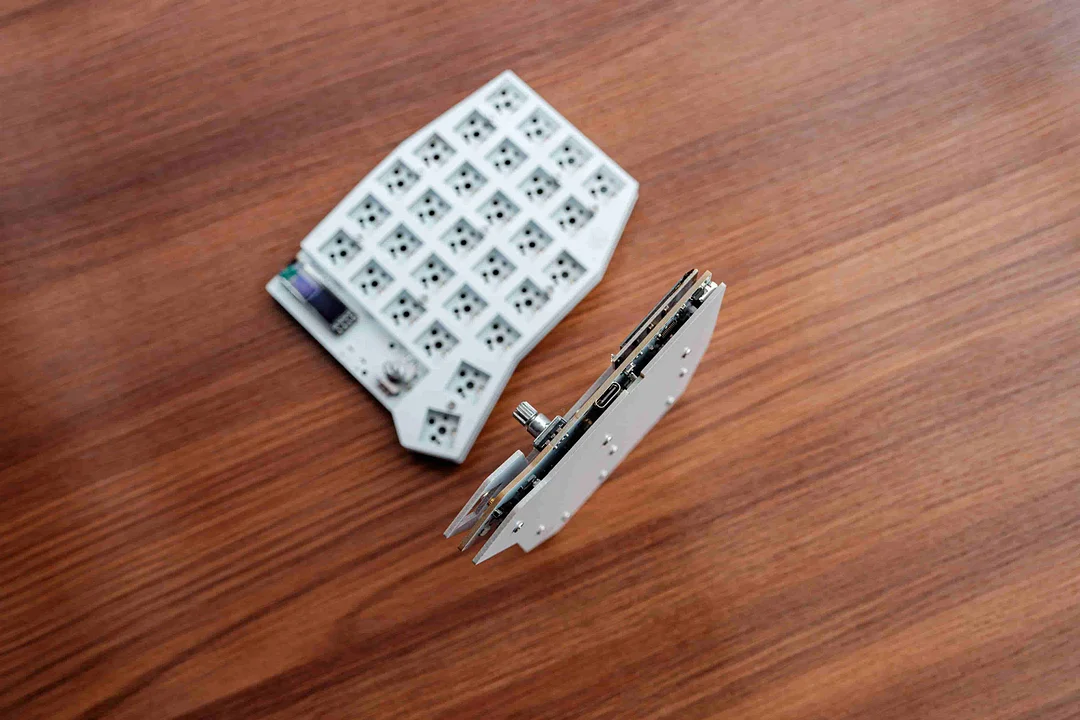 IF-SOFLE VIAL Support Sofle Layout Split Keyboard Ergo RGB Wired Model ...