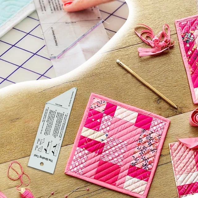 Easy Binding Tool【Instructions Printed On The Tool】