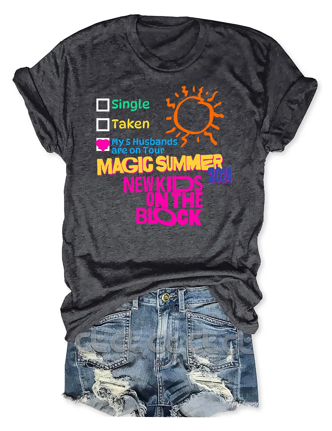 Magic Summer Tour 2024 T-Shirt