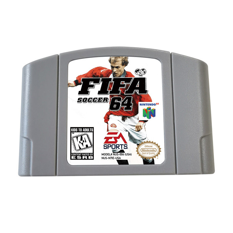 FIFA Soccer 64 N64 Cartridge For Nintendo 64 Game Console