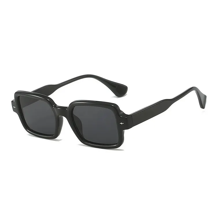 Small Square Sunglasses Men Women Sun Glasses Travel Shades Vintage ...