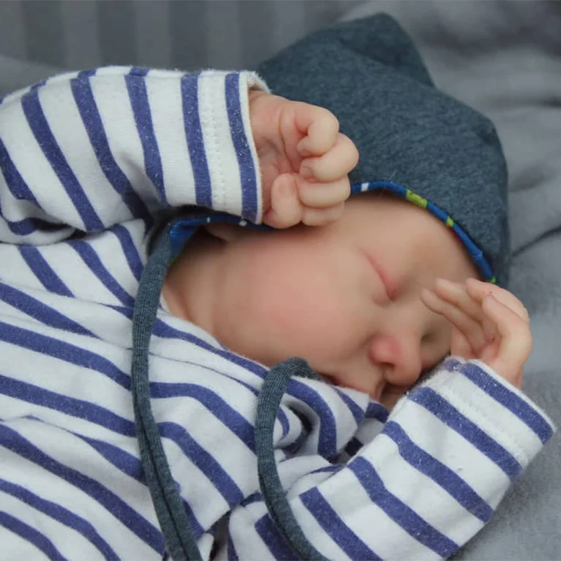 [Kids Reborn Gift] 20'' Truly Lifelike Reborn Baby Boy Doll Amadeo ...