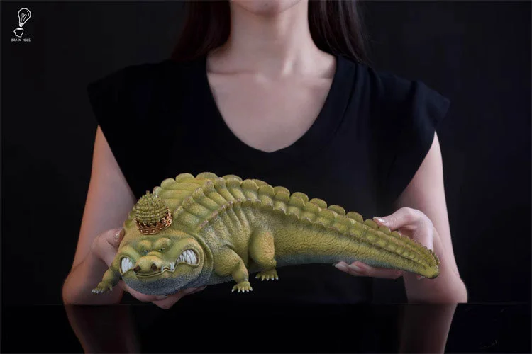 Banana Gator & Durian Gator - ONE PIECE Resin Statue - Brain Hole ...