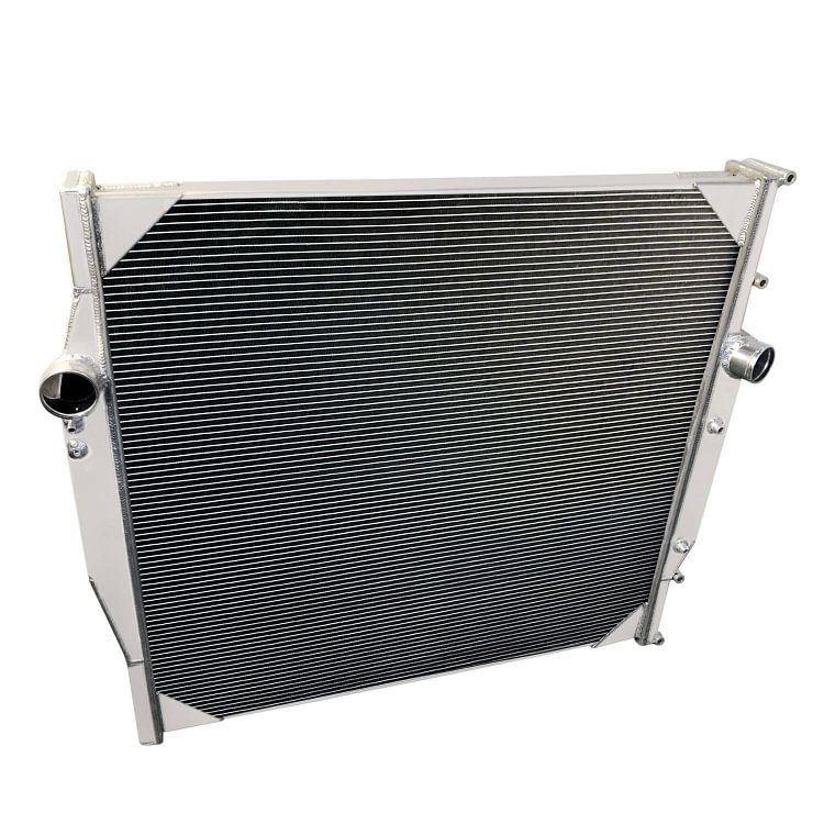 3 Row Aluminum Radiator For 03-2007 Ford F250 F350 6.0L Powerstroke ...