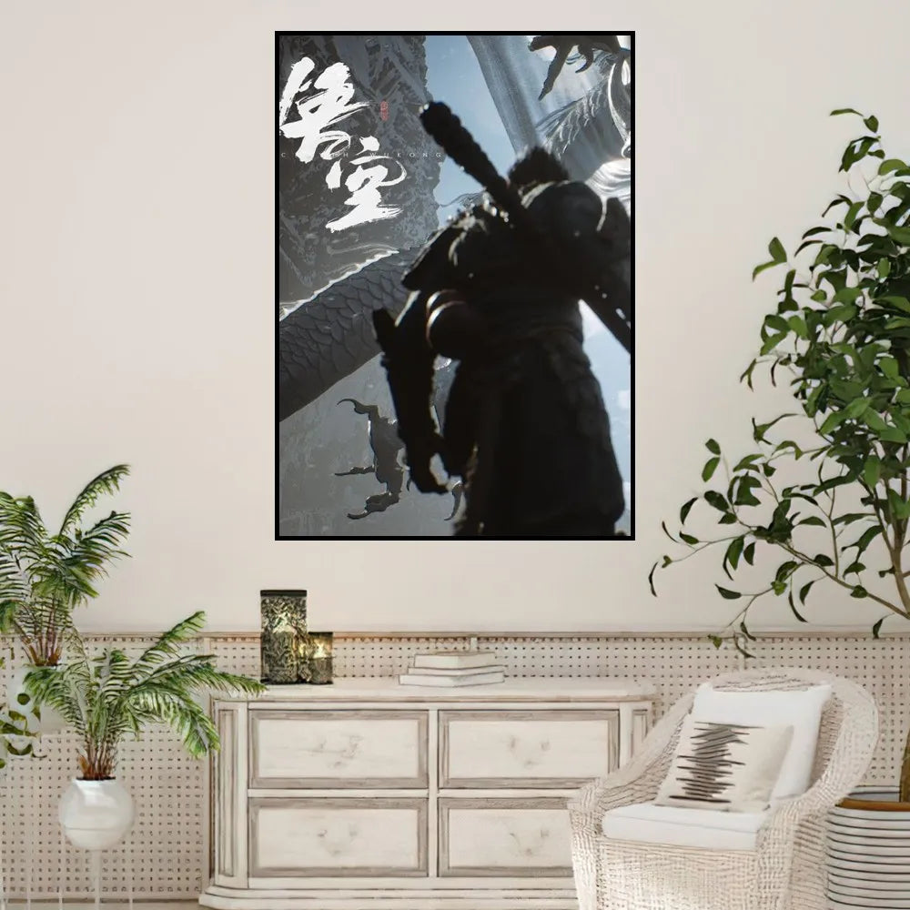 Shadow Warrior Poster - Black Myth : Wukong