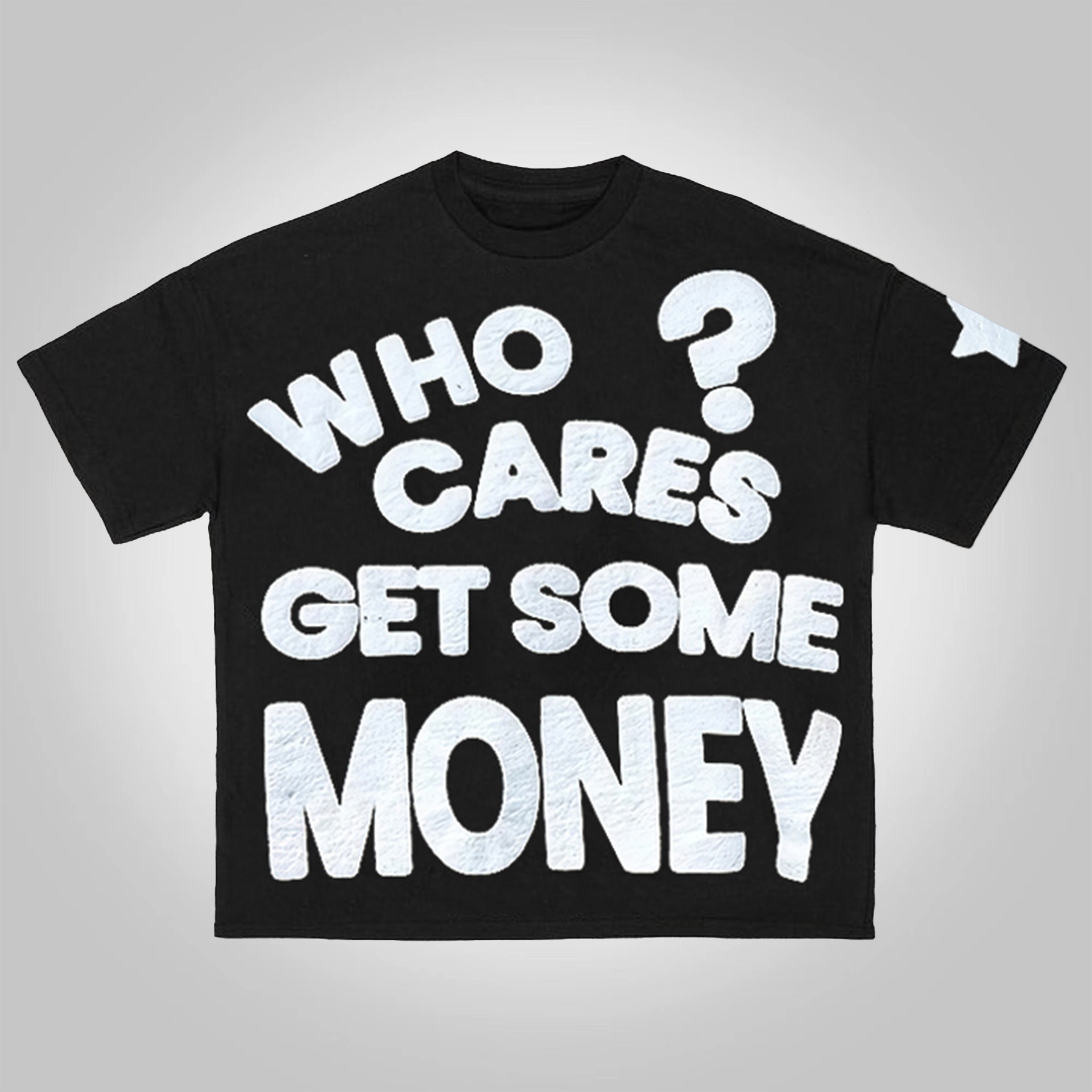 Chasing Money Graphic Print Cotton T-Shirt - SOPULA