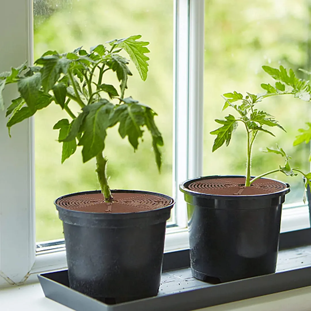 Plant Pot Soil Covers Protectors