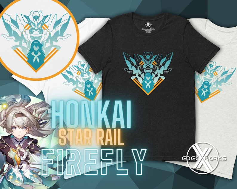 Firefly Honkai Star Rail T-Shirt HSR