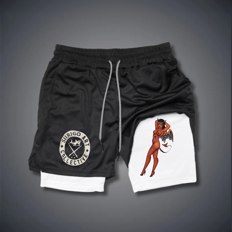 Daughter of Hell GYM PERFORMANCE SHORTS SIIRIGO 31.99