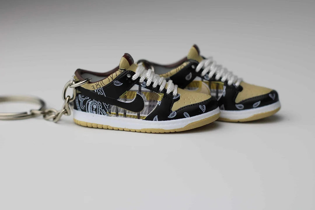 SB Dunk Low "Travis Scott" -Sneakers 3D Keychain