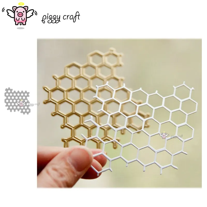 Athvotar Craft metal cutting dies cut die mold Grid frame Scrapbook ...