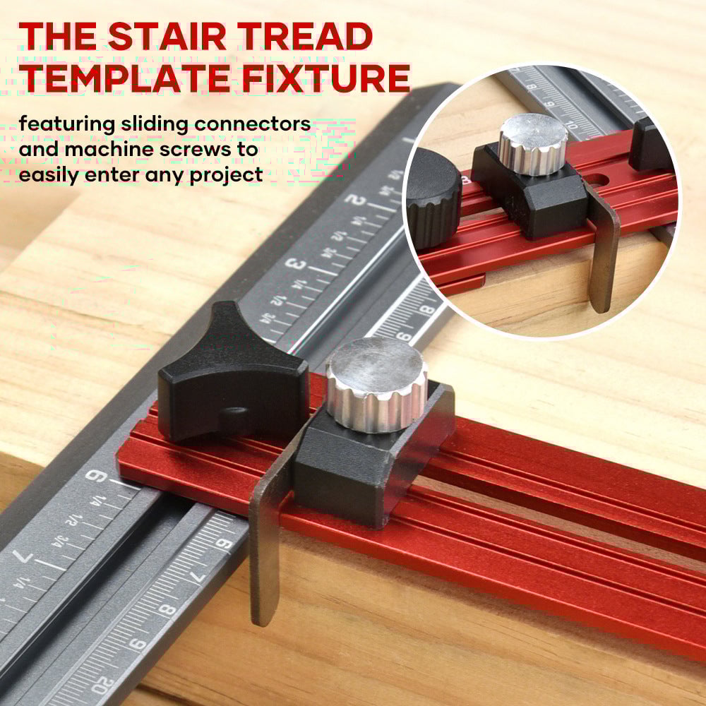 New Stair Measuring Tool, Stair Tread Template Tool, Shelf Layout Tool ...