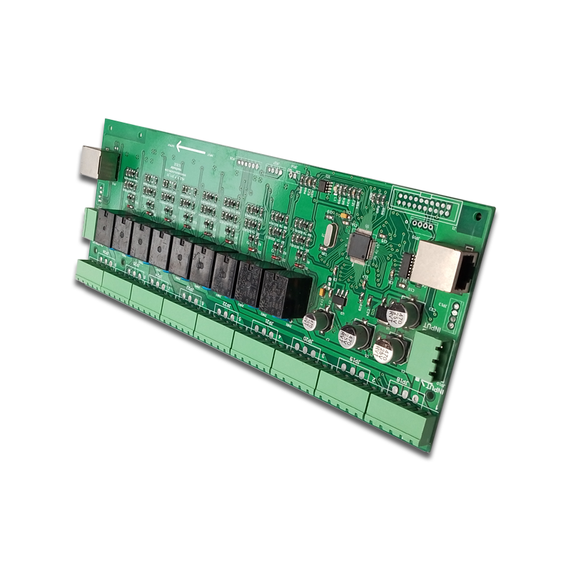 DC12V 24V Electronic Lock Control Board HLD1952 RS232 Communication ...