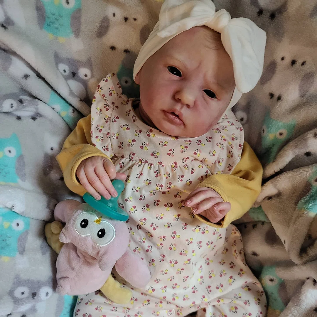 19'' Handmade Reborn Babies Eden Soft Touch Cloth Body