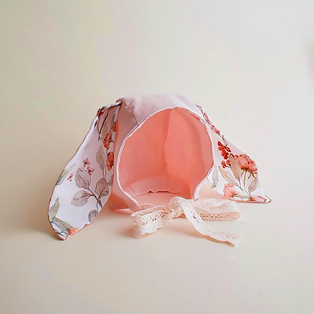 DIY Baby Bunny Bonnet Templates - With Instructions