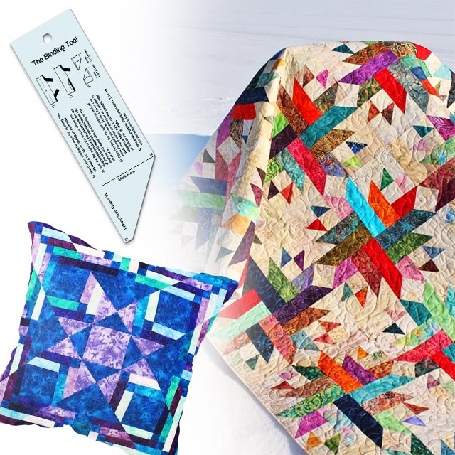 Easy Binding Tool - With Instructions