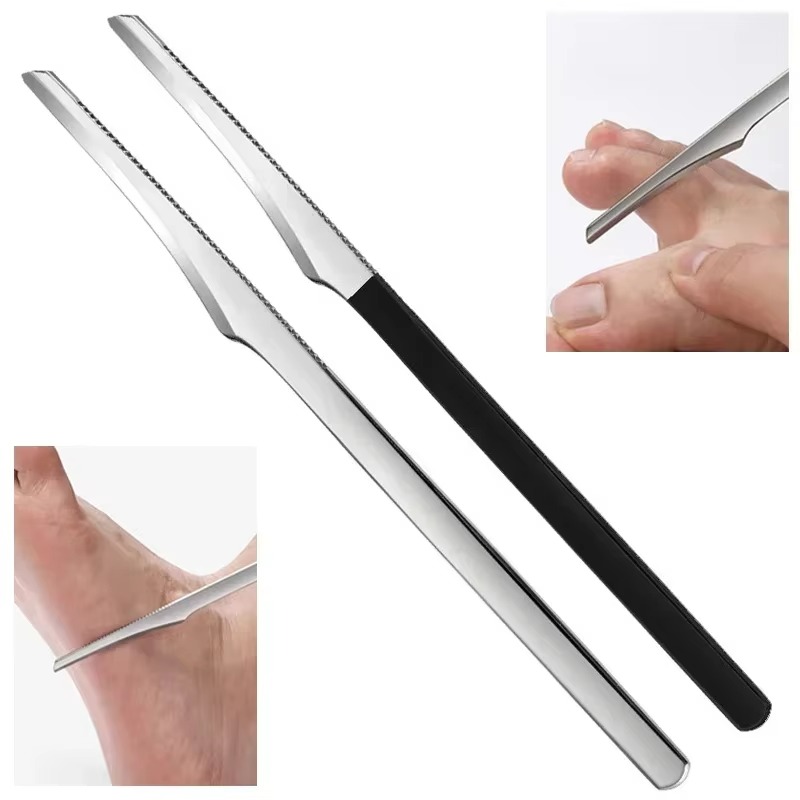 Toe Pedicure Knife Kit Foot Callus Rasp Files Dead Skin Remover Scraper ...