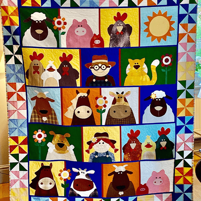 Farm Toy Sewing Templates- With Instructions