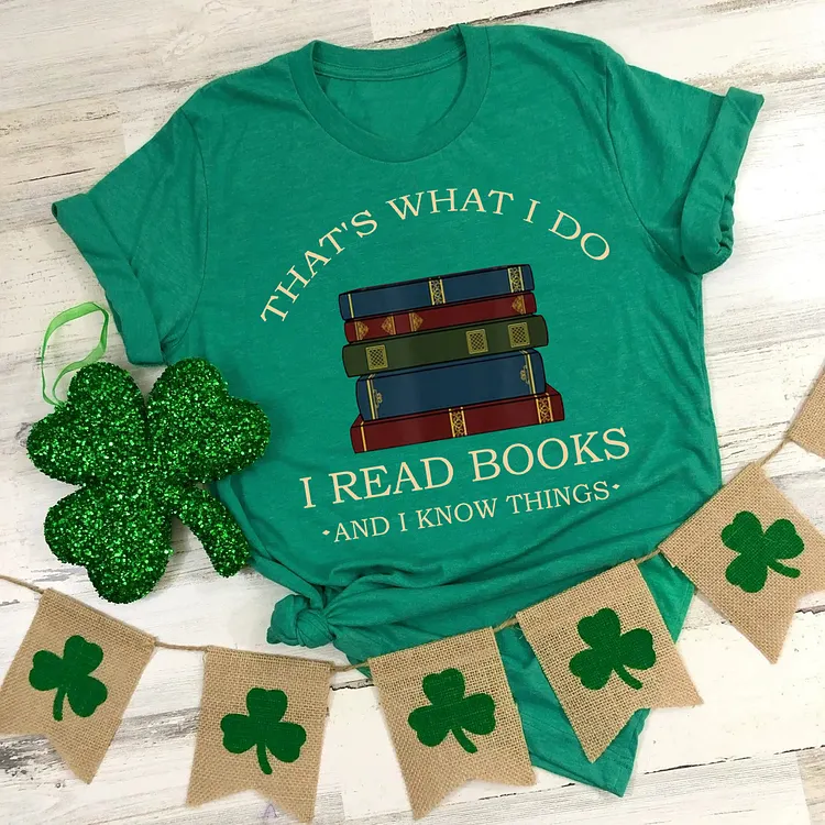 ANB - Reading Book Book Lovers Tee-010698