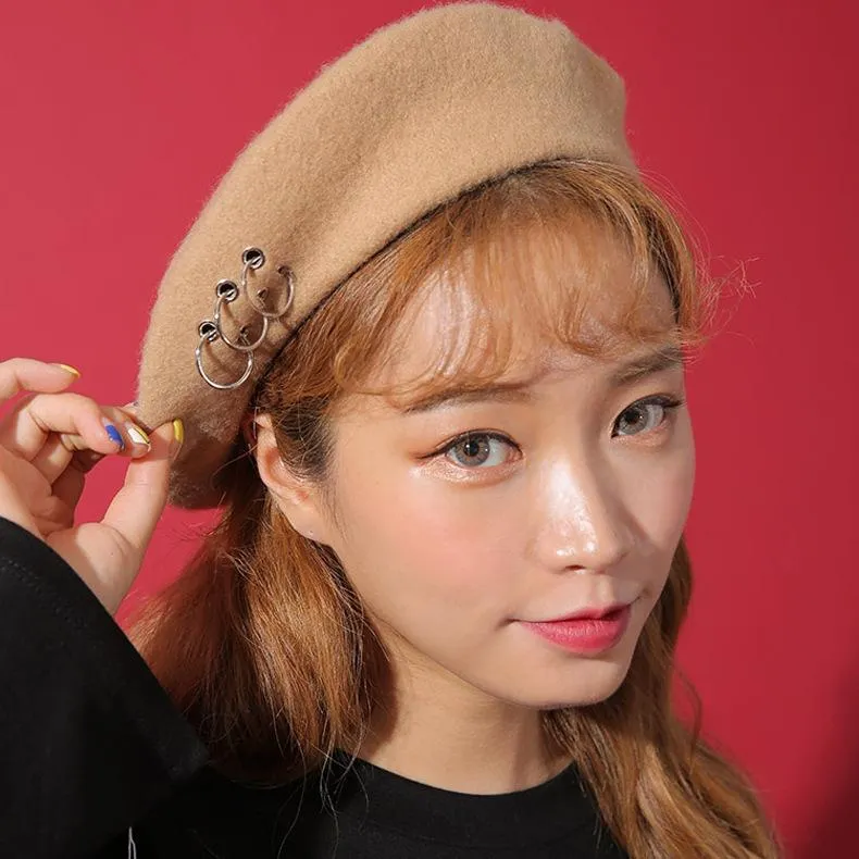VINTAGE STYLE PIRSING BERET