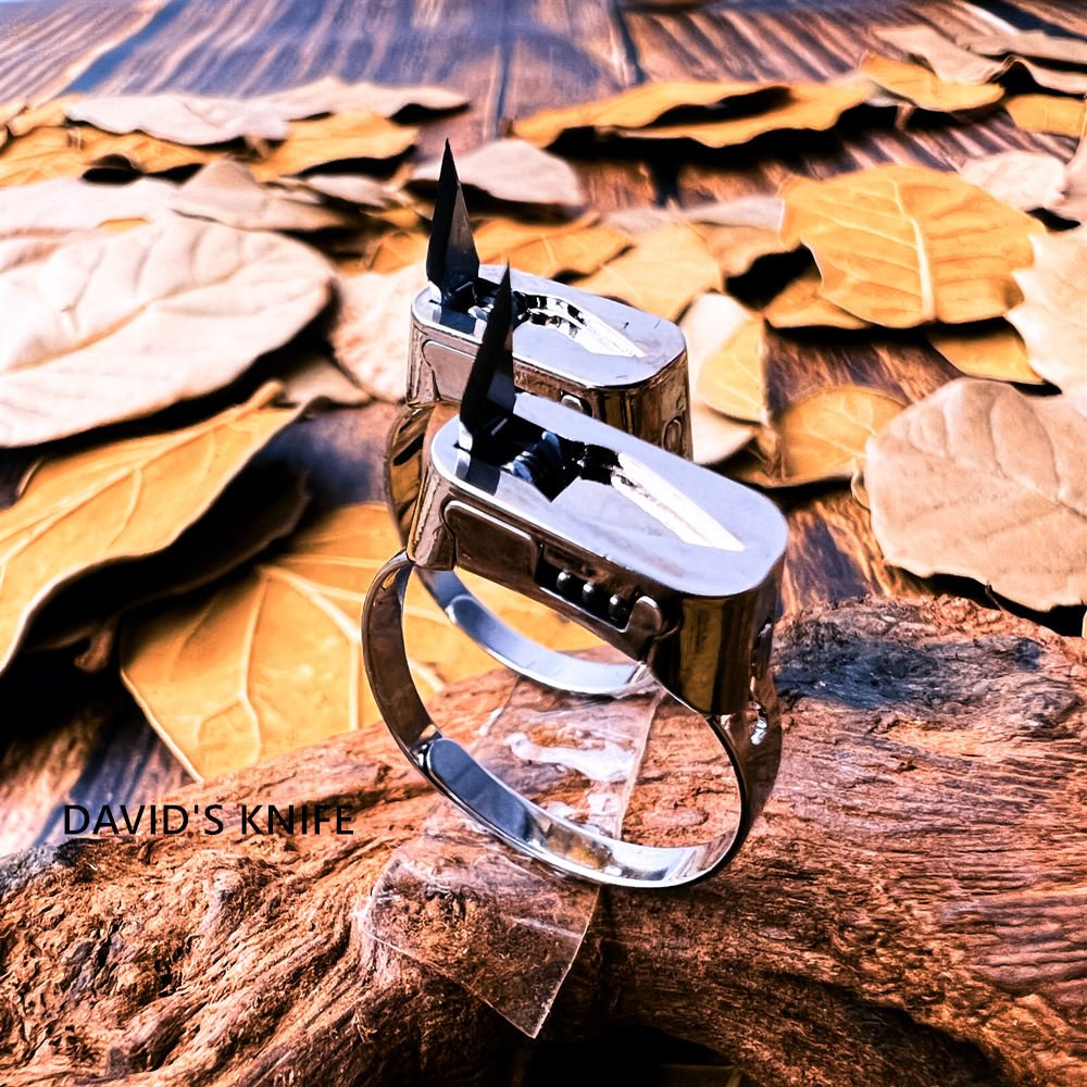 Hidden Adjustable Open Ring