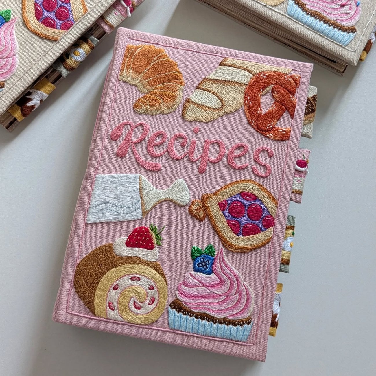 Handcrafted Recipe Journal