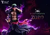 POP MAX Scale Roronoa Zoro - ONE PIECE Resin Statue - TINY-Studios