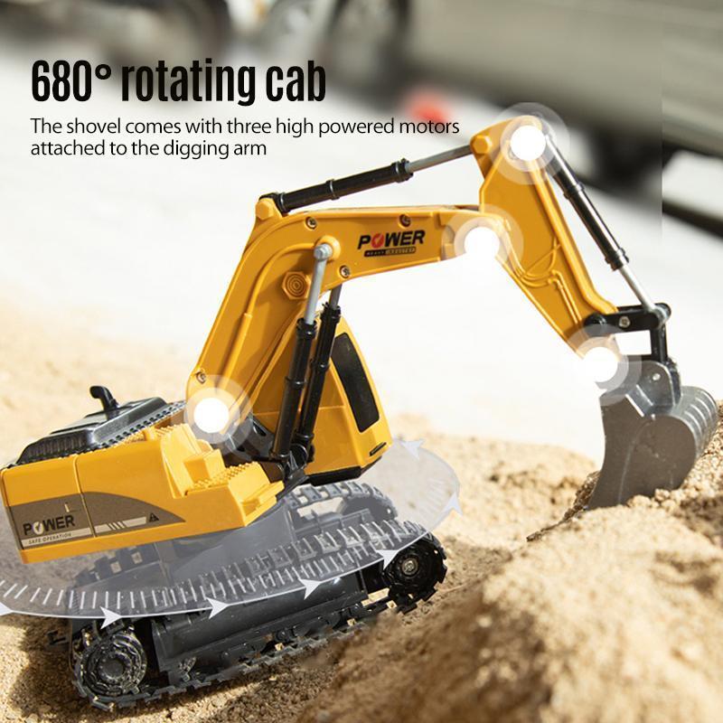 2021 RC Construction Vehicles