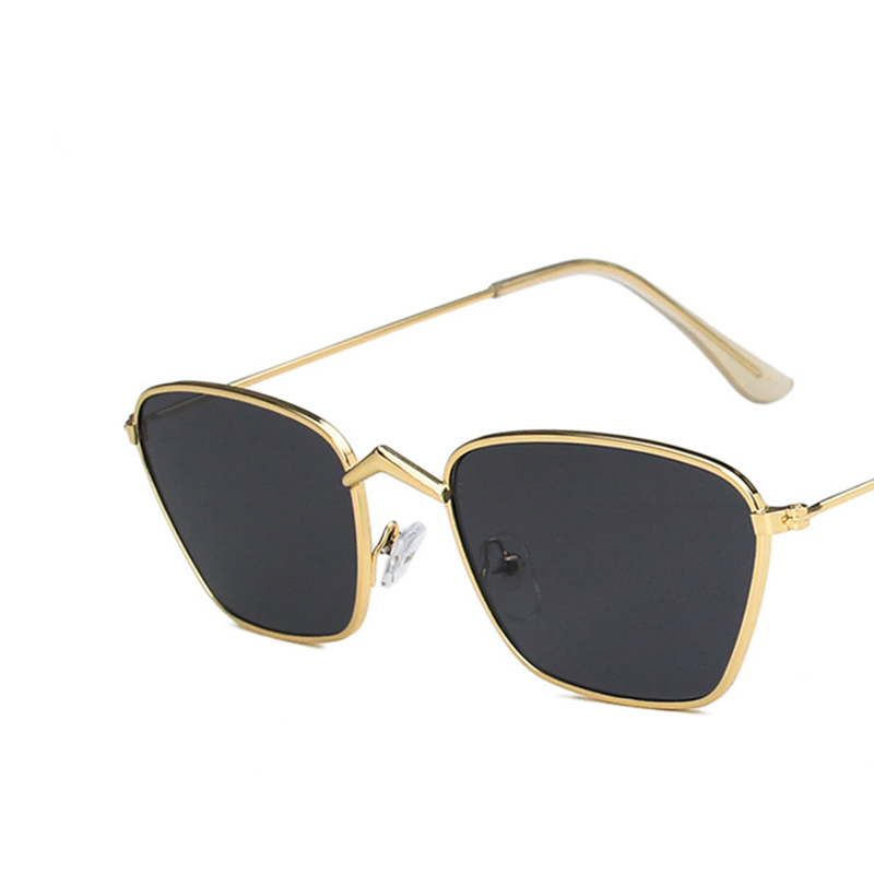 Classic Retro Sunglasses Women Glasses Lady Luxury Steampunk Metal Sun ...