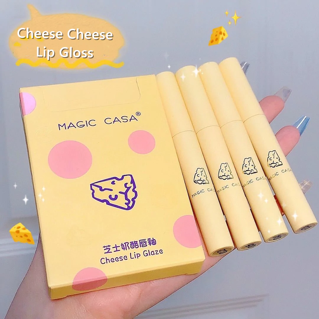 【5pcs】Cheese Cheese Lip Gloss