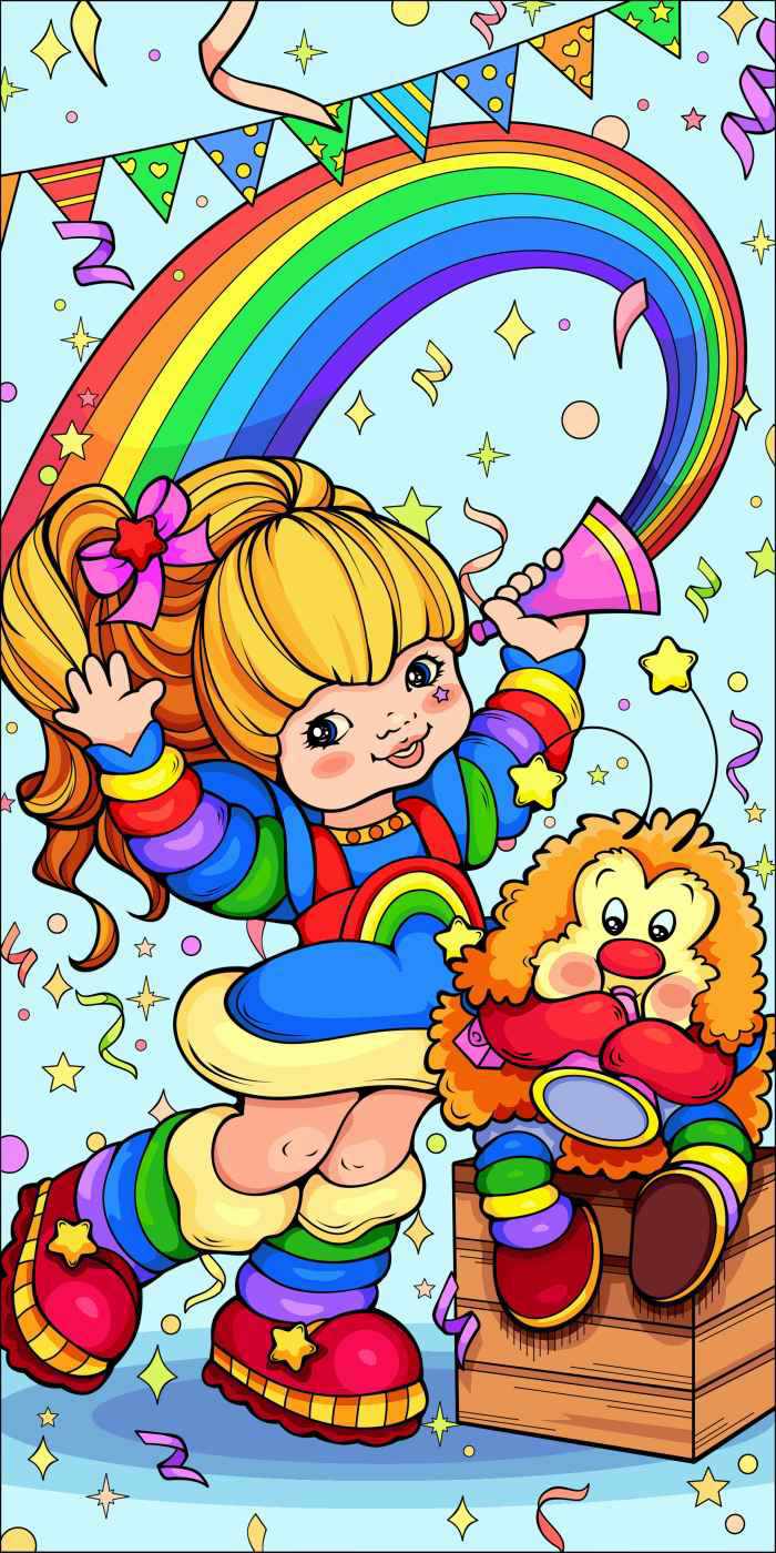 Luxury AB Velvet Diamond Painting Kit -Strawberry shortcake