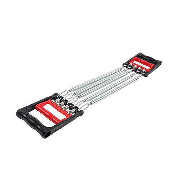 Yaegoo Chest Arm Expander | Chest Expander with 5 Springs | Spring ...
