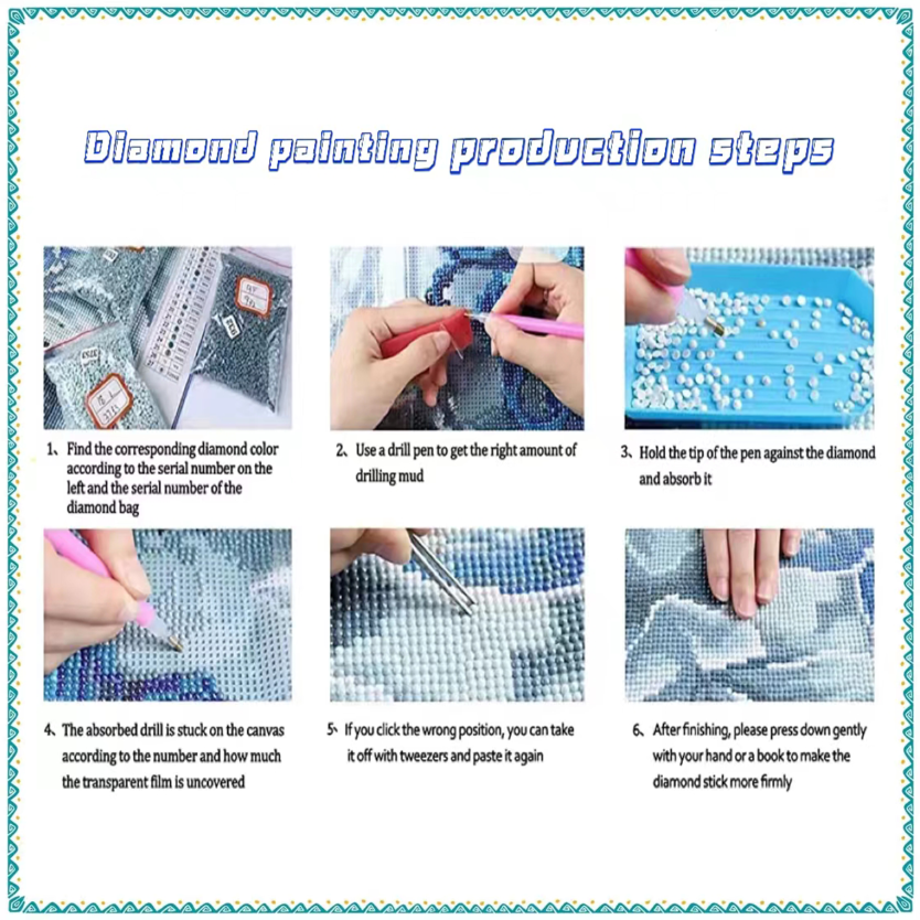 Luxury AB Velvet Resin Diamond Painting Kit - Glass lotus