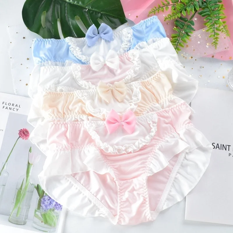 Uaang Large Size Women Milk Silk Cute Lovely Sweety Princess Style ...