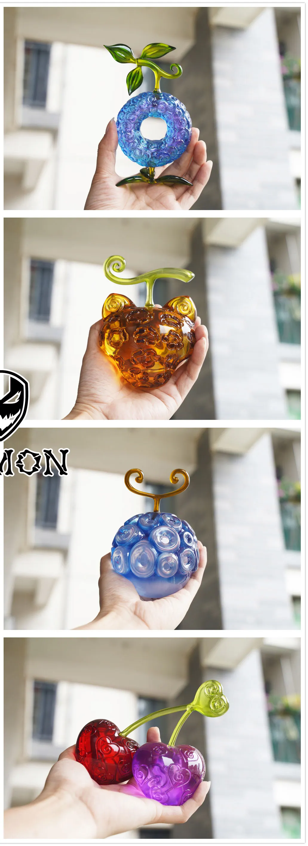 Devil Fruit Series 011 - ONE PIECE Resin Statue - Demon Studios
