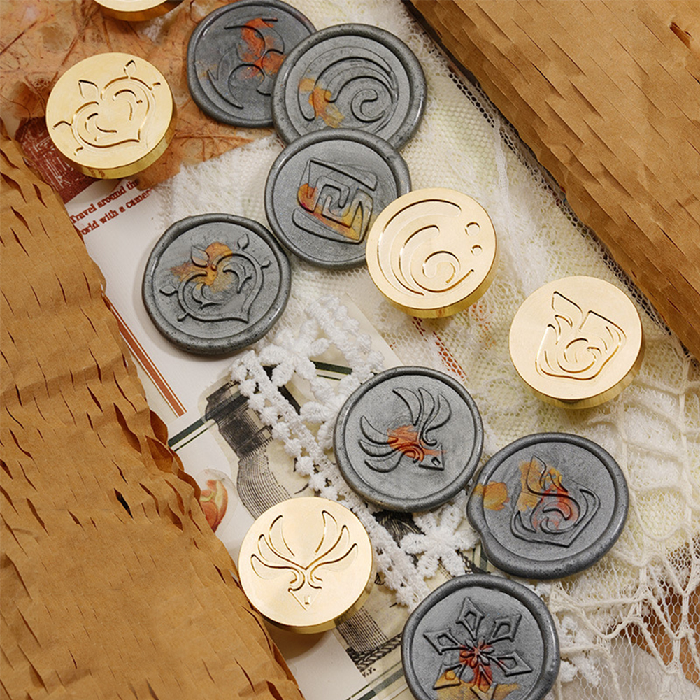 Animal Game Elements Stamp Head Copper for Wedding DIY Custom ...